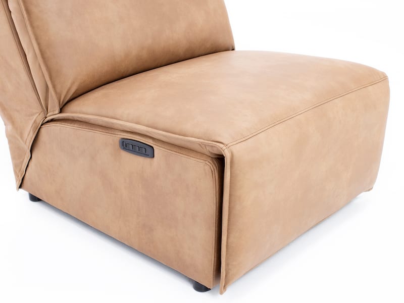 Direct Design Reinvent Your Space Armless Power Headrest Recliner ...