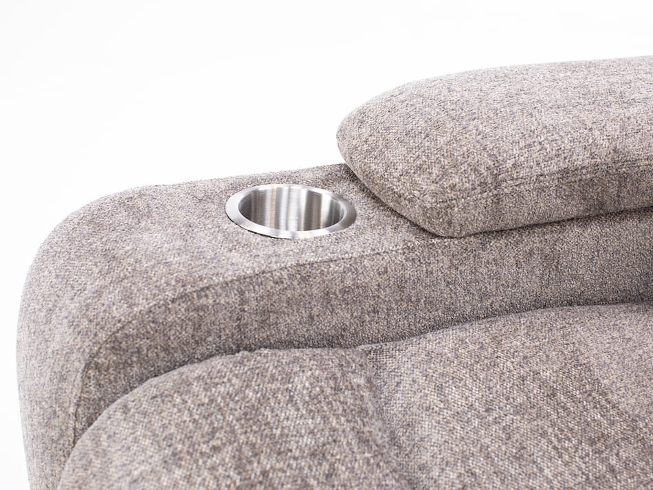 Infinity Fully Loaded Reclining Sofa With Drop Down Table | Steinhafels