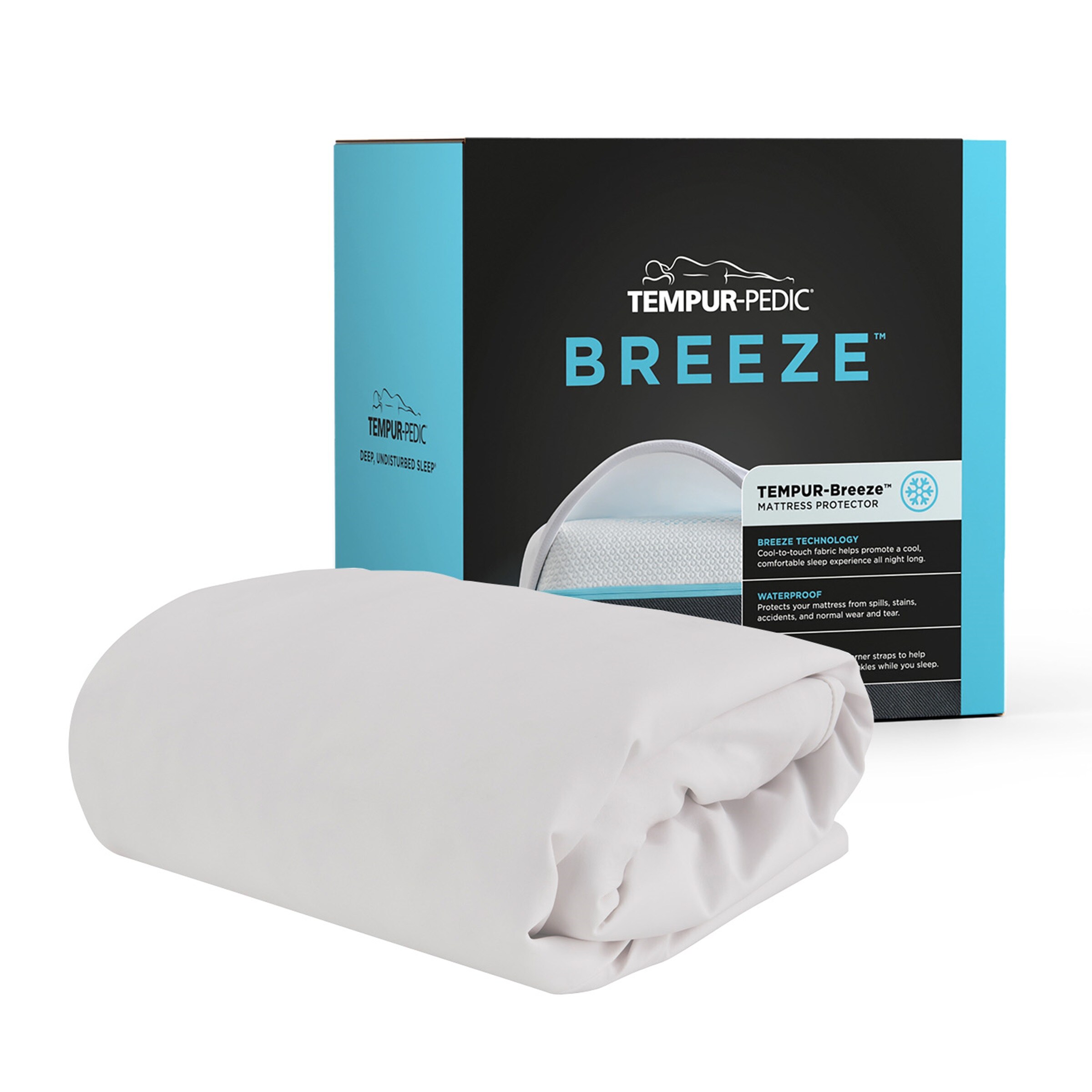 TEMPUR-Breeze™ Mattress Protector | Steinhafels