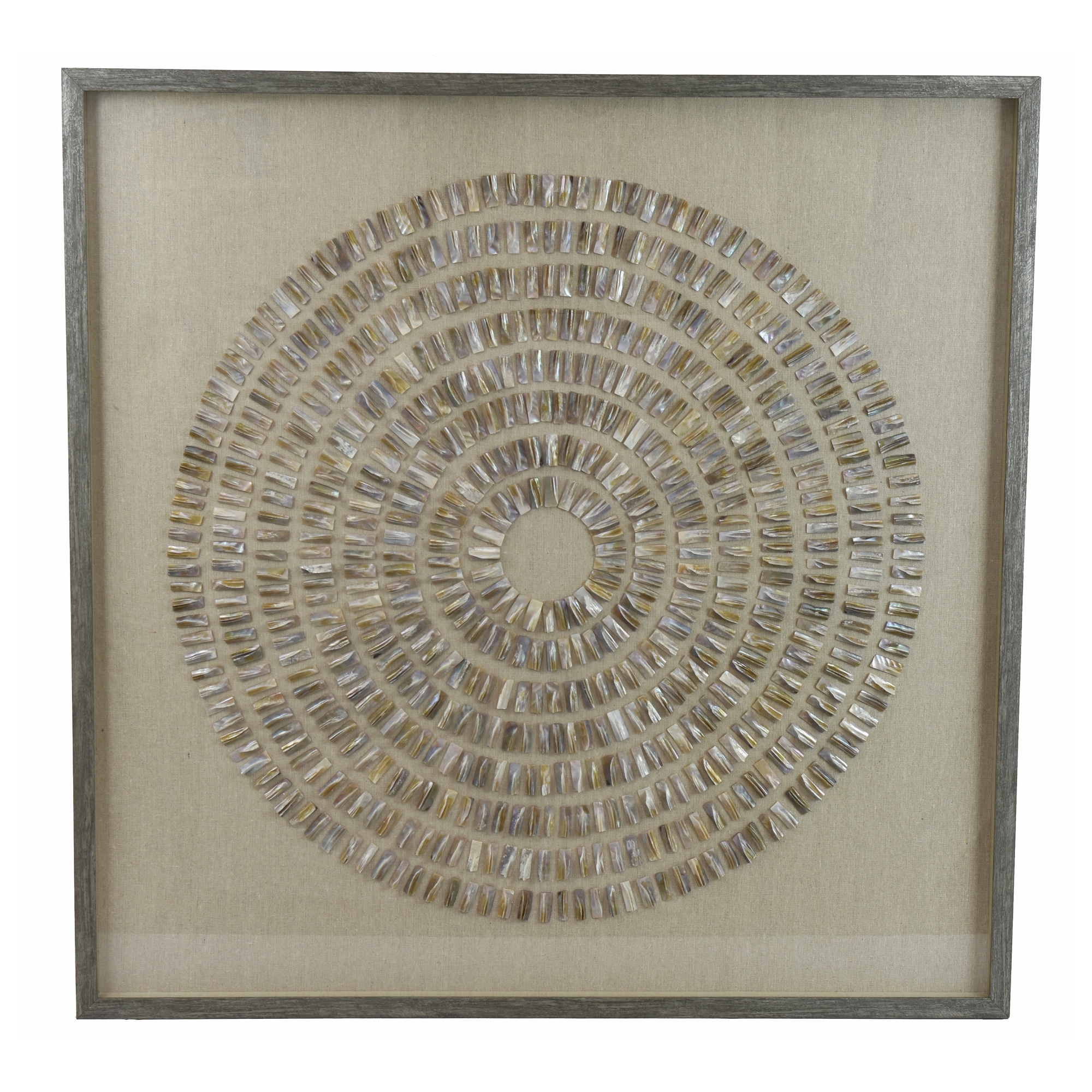 Shell Design Wall Décor 35.5"W x 35.5"H | Steinhafels