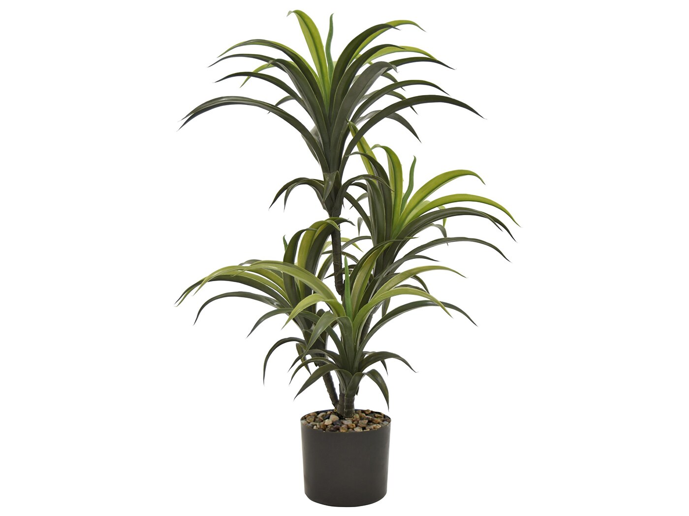 Faux Yucca Tree In Pot 26"W x 33"H | Steinhafels