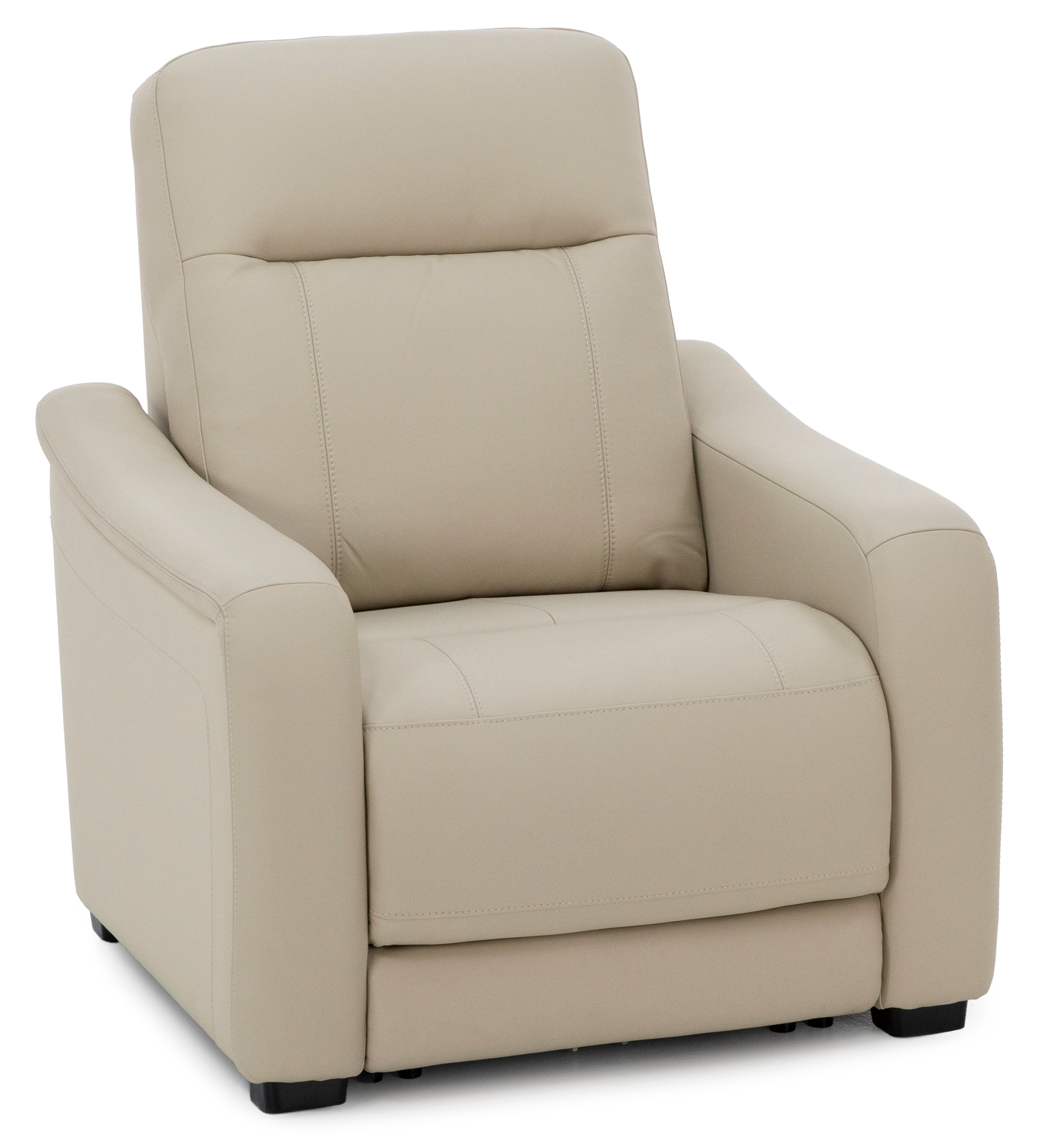Drew & Jonathan Home Newport Leather Power Headrest Recliner | Steinhafels