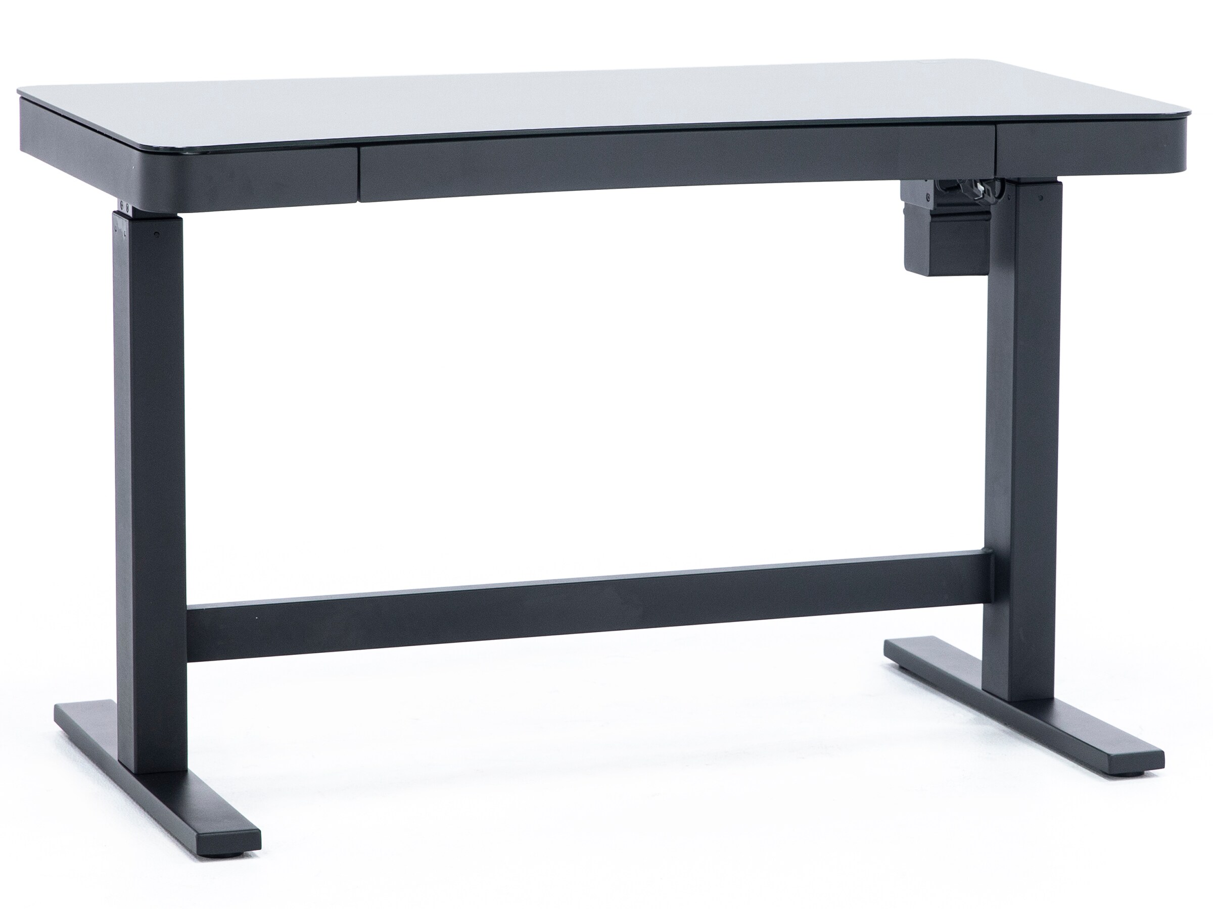 Ashford Black Electric Sit and Stand Desk Steinhafels