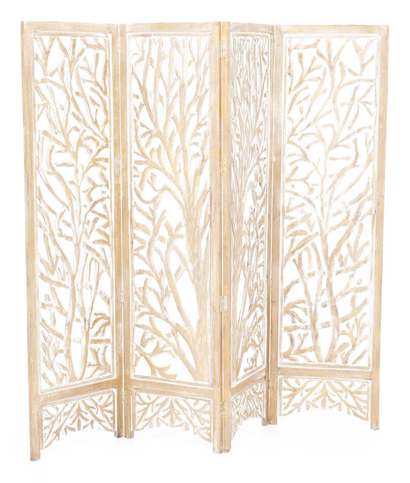 Natural Branch Floor Screen | Steinhafels