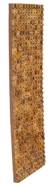 Wood Circle Block Panel Wall Art 16"W x 47"H | Steinhafels