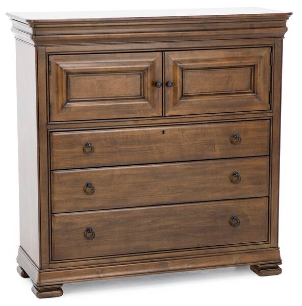 New Lou Door & Drawer Chest | Steinhafels