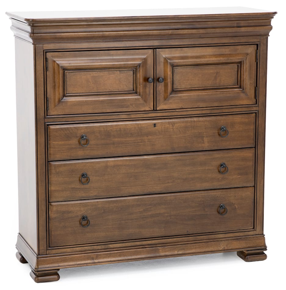 New Lou Door & Drawer Chest | Steinhafels