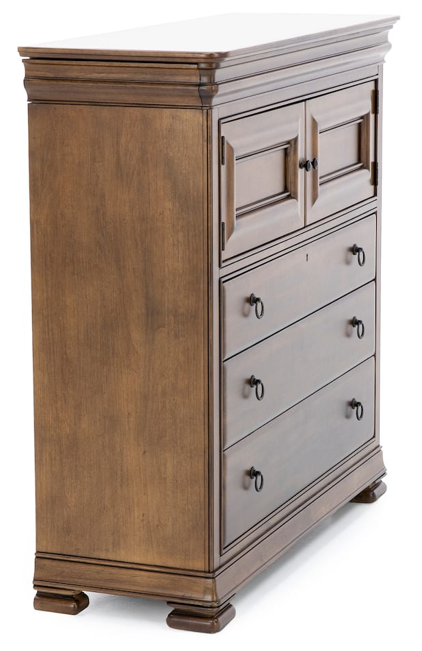 New Lou Door & Drawer Chest | Steinhafels