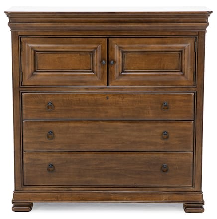 New Lou Door & Drawer Chest | Steinhafels