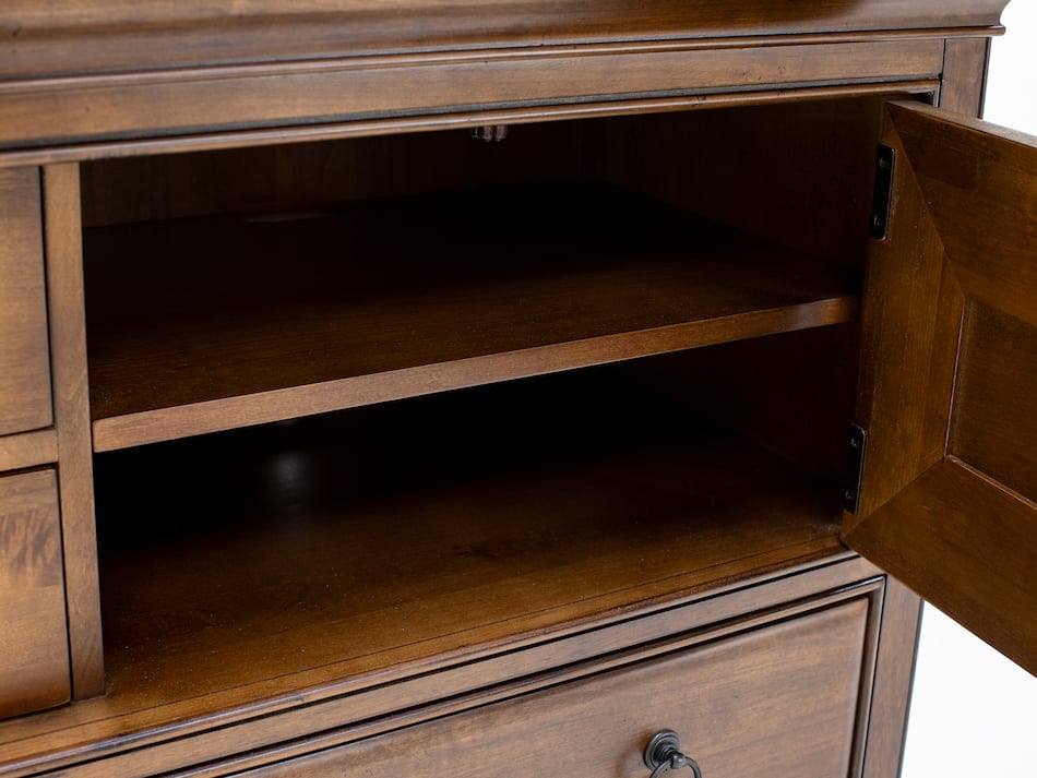 New Lou Door & Drawer Chest | Steinhafels