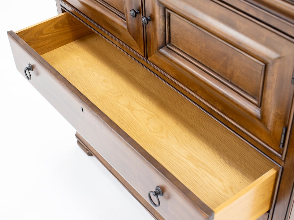 New Lou Door & Drawer Chest | Steinhafels