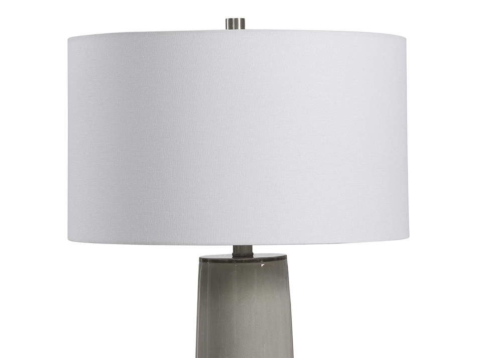 Grey 2-Tone Ceramic Table Lamp 31"H | Steinhafels