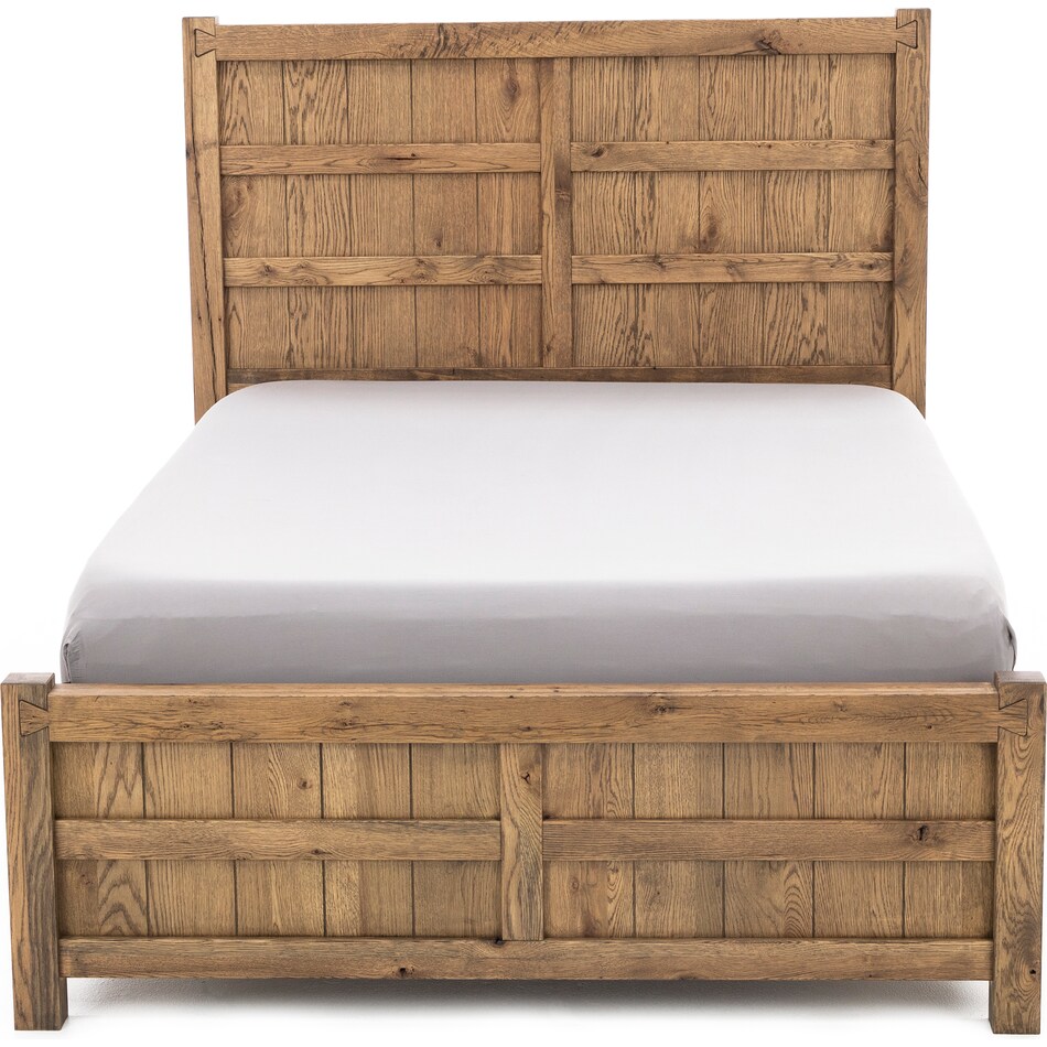 Dovetail Queen Board & Batten Bed | Steinhafels