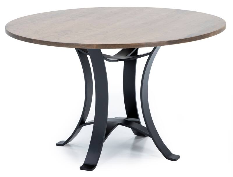 Crafted Cherry Round Dining Table | Steinhafels