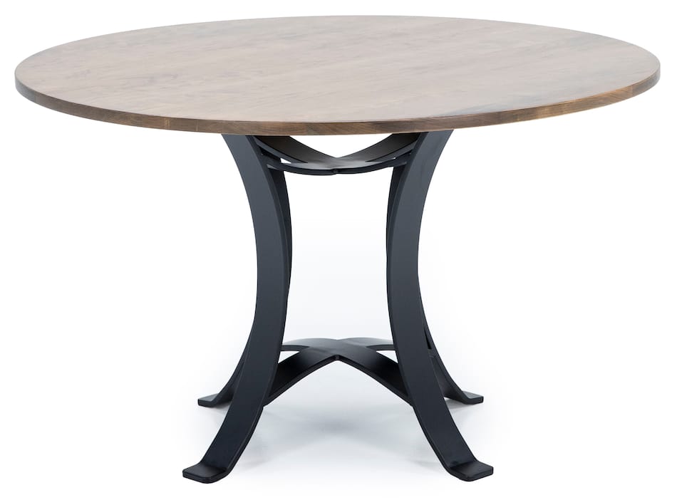 Crafted Cherry Round Dining Table | Steinhafels