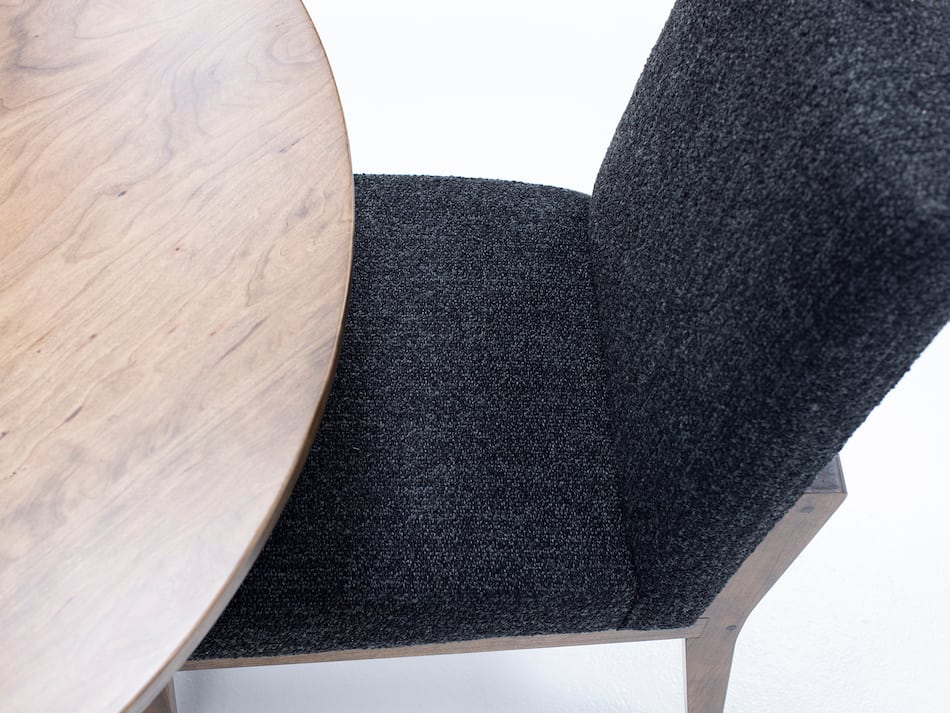 Crafted Cherry Round Dining Table | Steinhafels