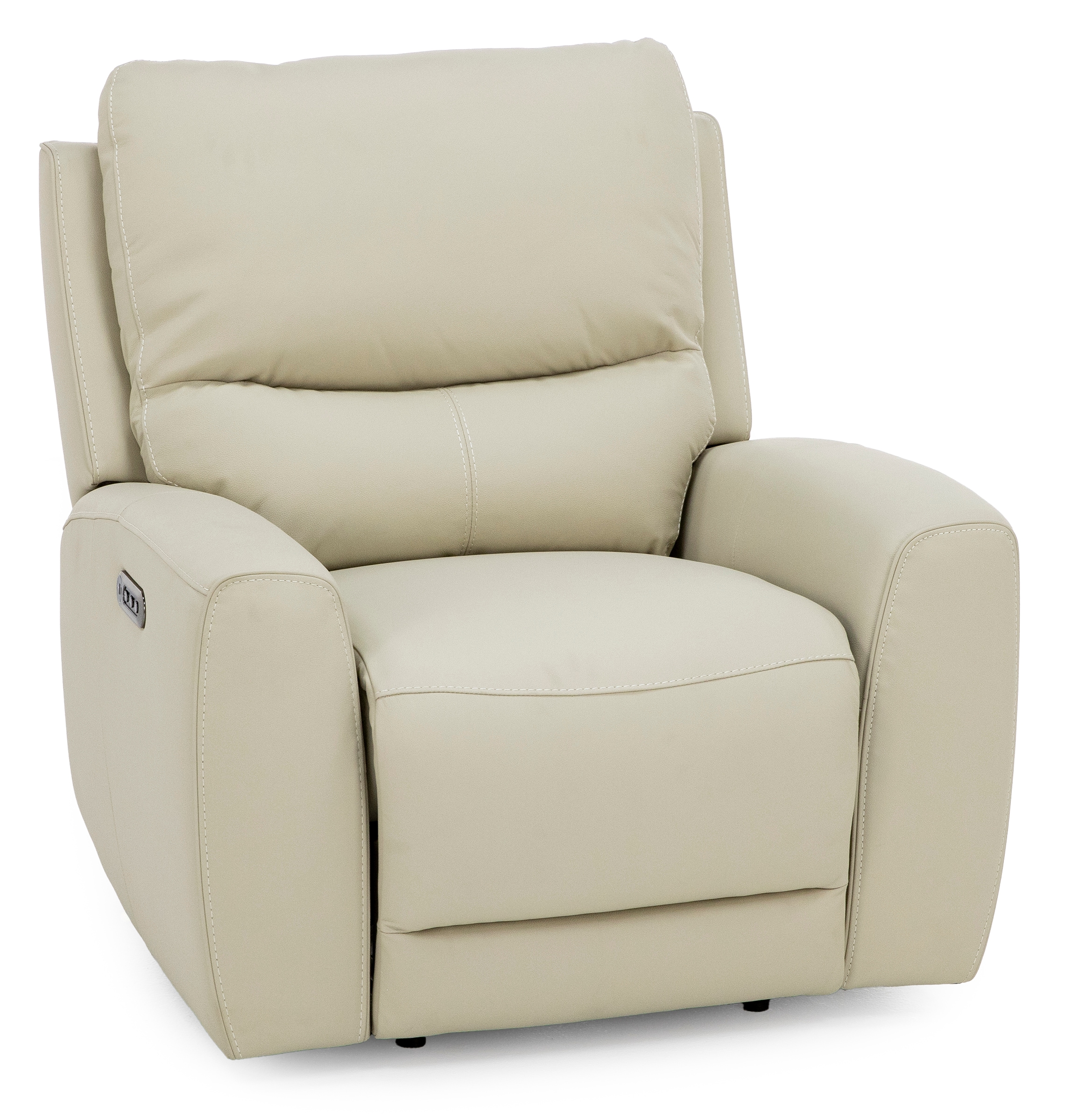 Fisher Leather Fully Loaded Recliner | Steinhafels