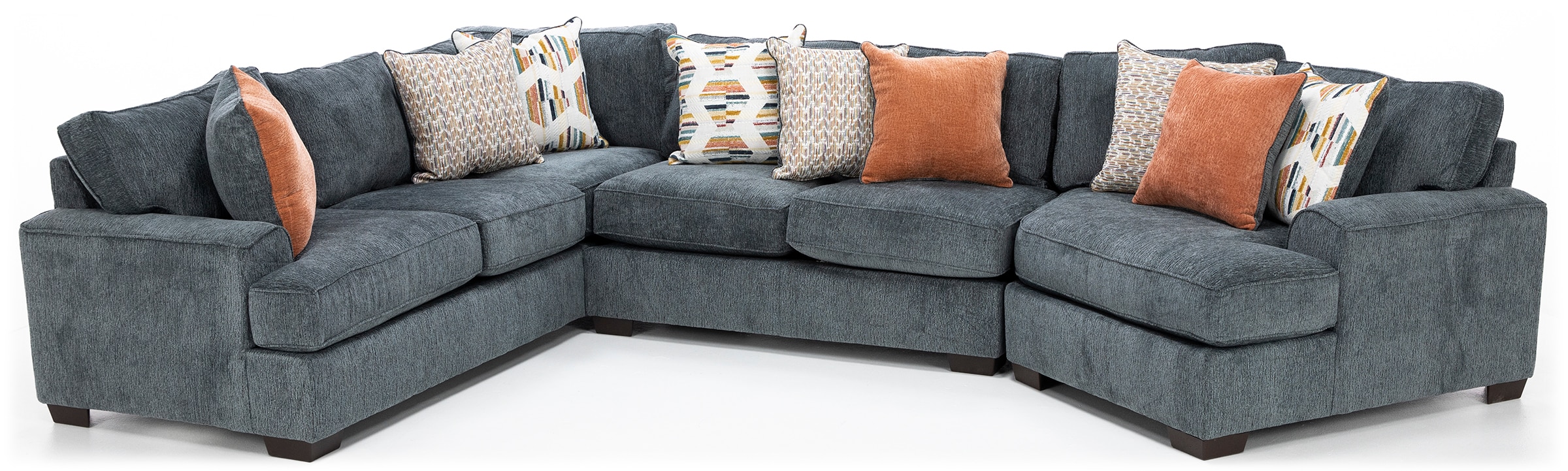 Finley 3-Pc. Sectional | Steinhafels