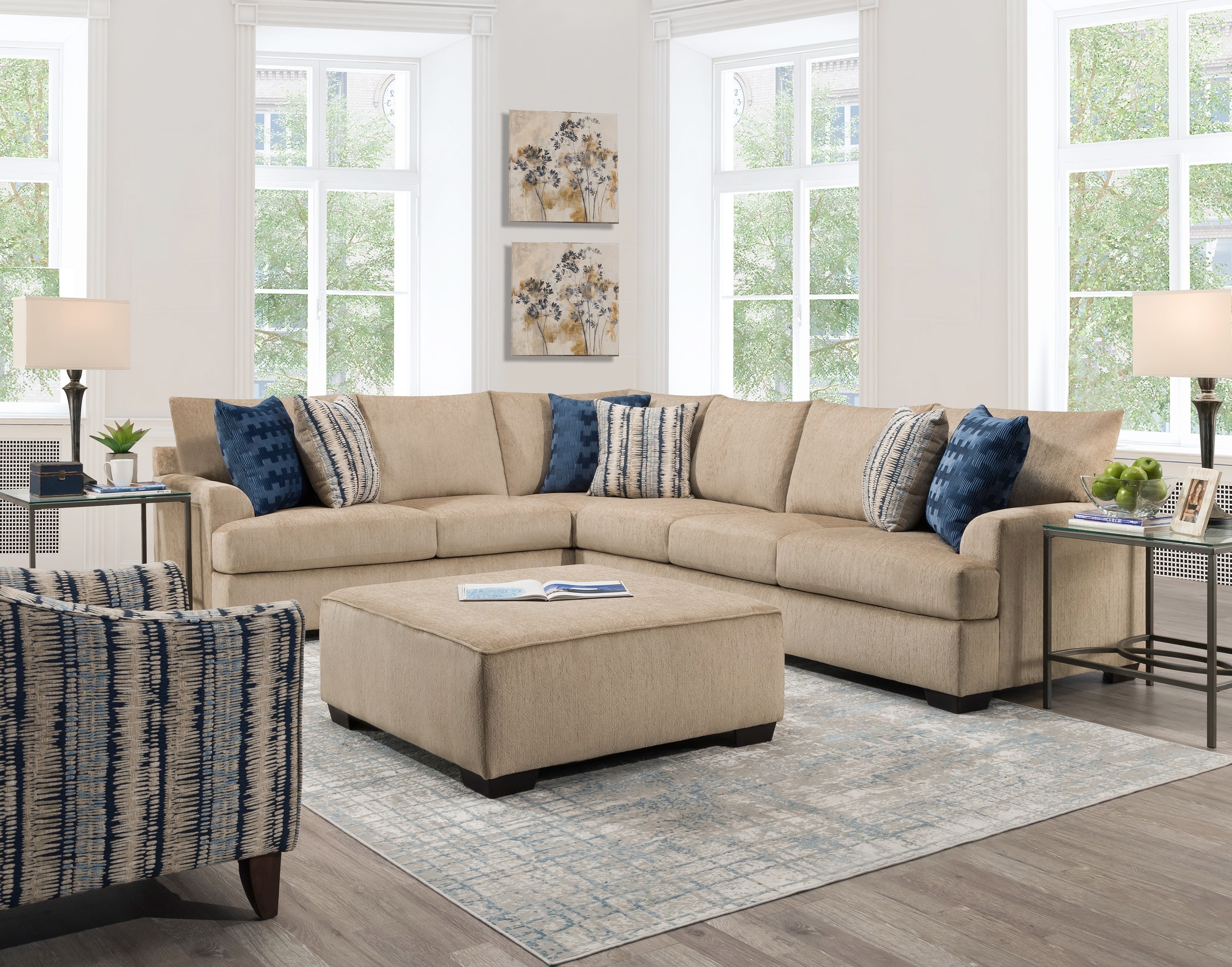 Middleton 2-Pc. Sectional | Steinhafels