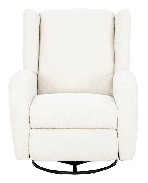 Emmy Self Rocking Power Glider Recliner with Remote in Oyster | Steinhafels