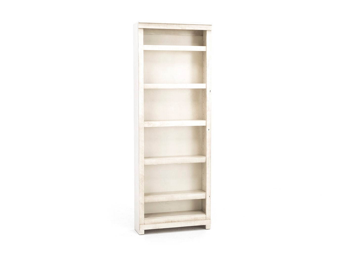 Bookcase 84" White Rustic | Steinhafels