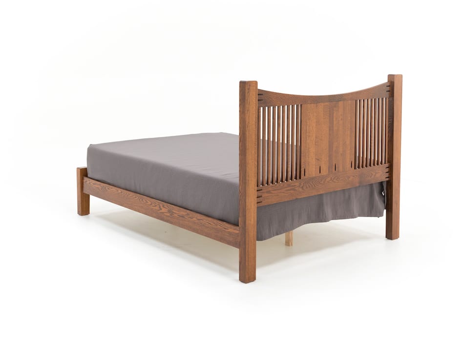 Witmer Heartland Slat Bed w/Low Profile Footboard | Steinhafels