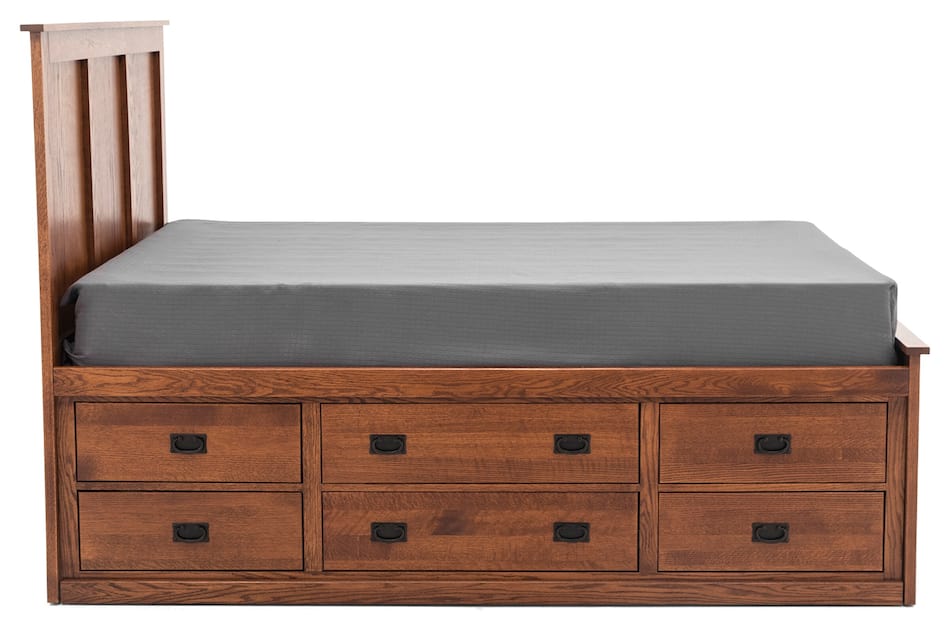 Witmer American Mission Storage Bed | Steinhafels