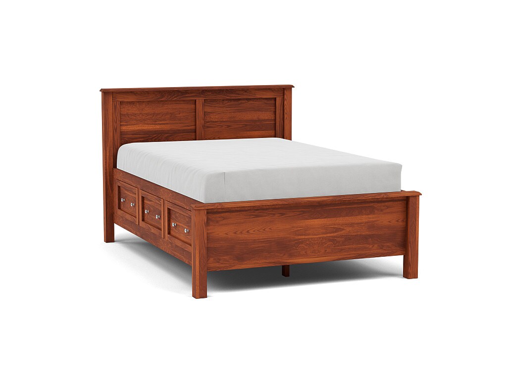 Witmer Taylor J Full Storage Bed with 45" Headboard in Finish 80 ...