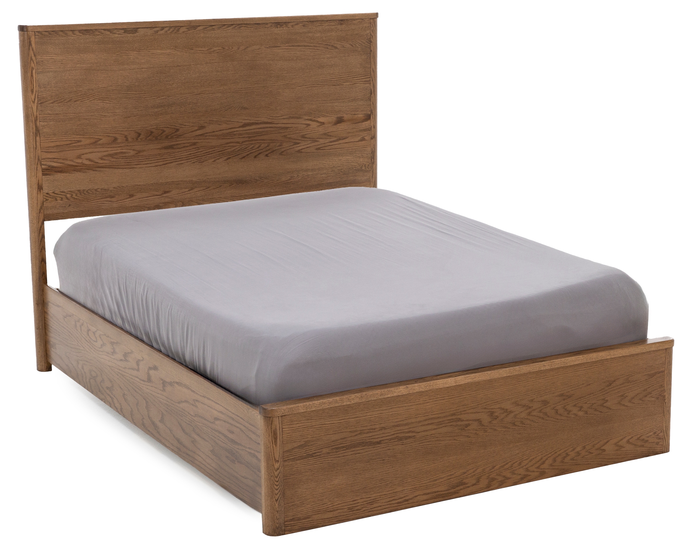 Witmer Modern Oak Platform Bed | Steinhafels