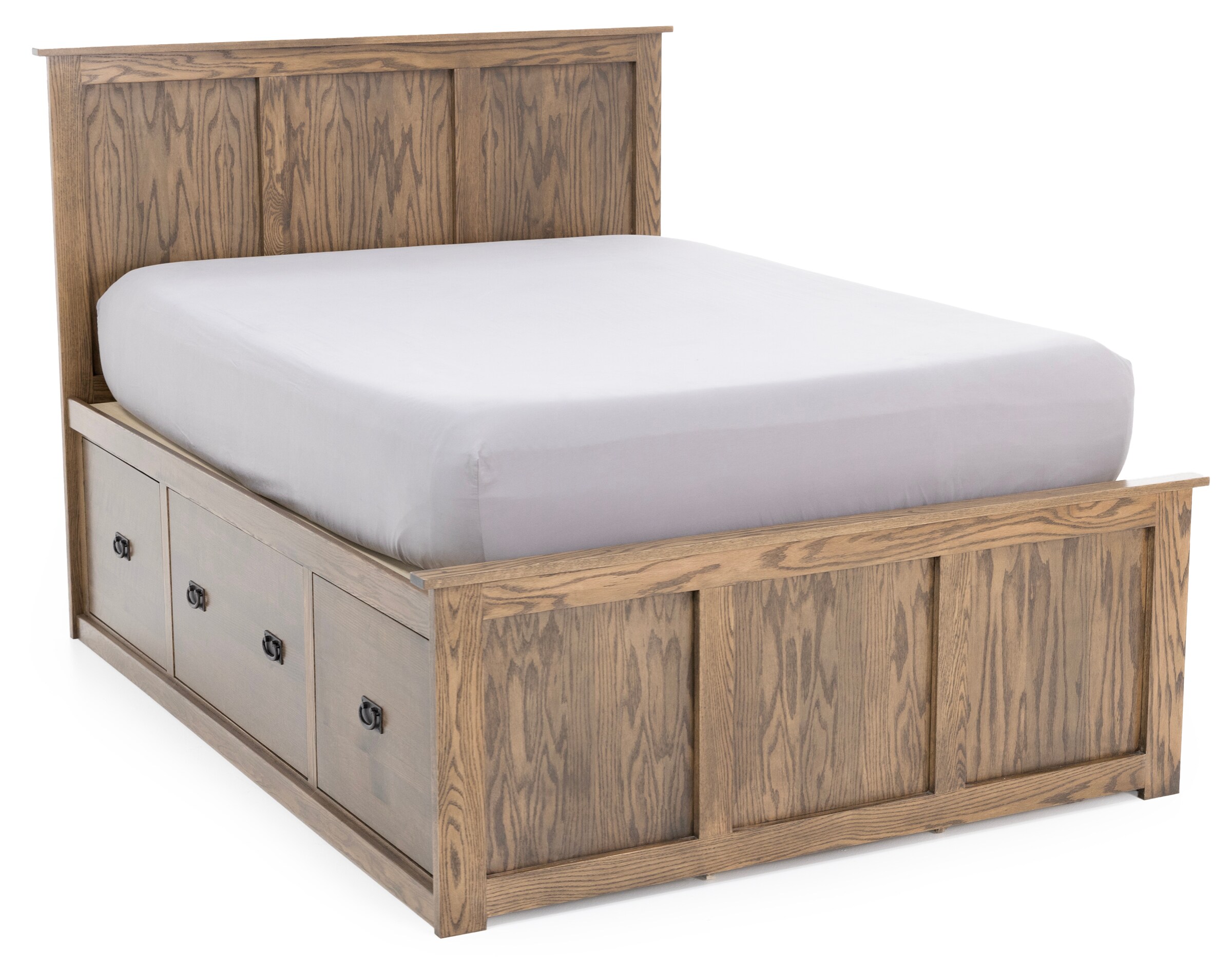 Witmer American Mission Storage Bed Steinhafels
