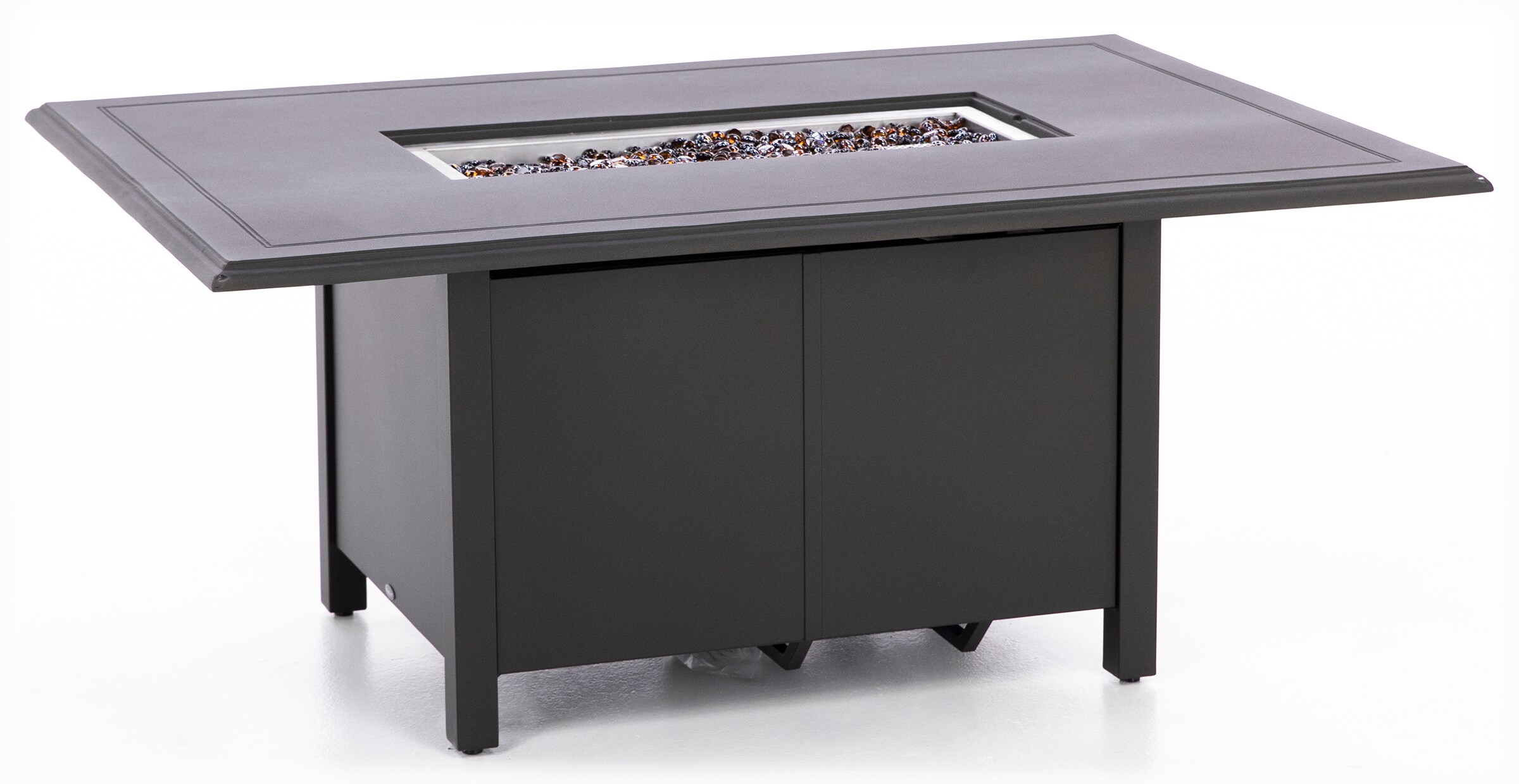 Rectangular Chat Height Fire Table | Steinhafels