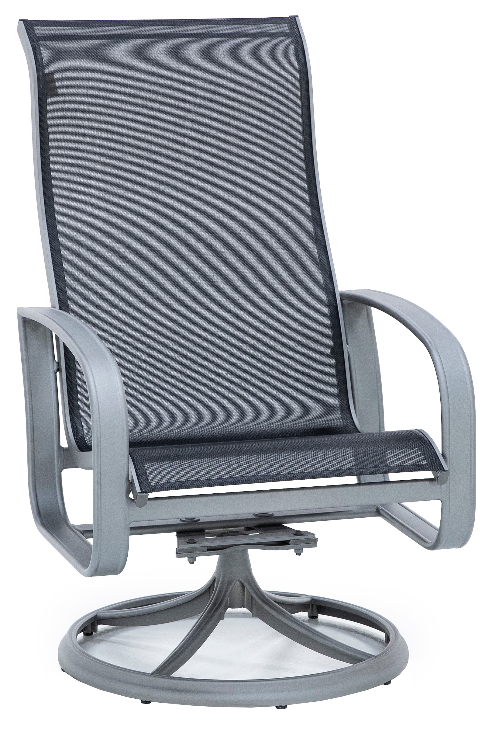 Cayman Isle Sling Swivel Rocker Chair | Steinhafels